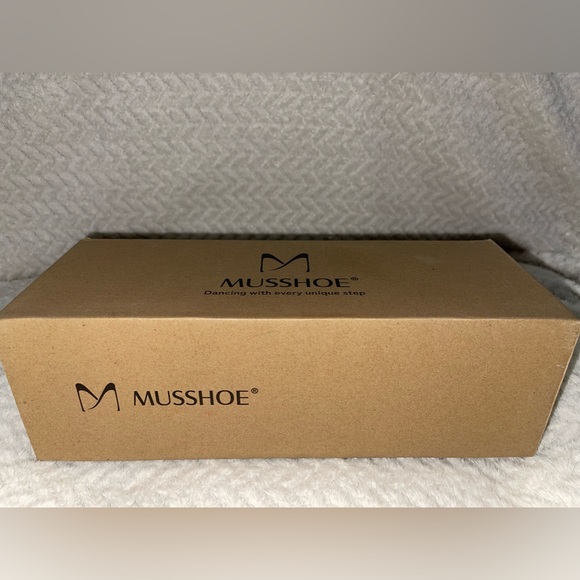 Musshoe | Shoes | Musshoe Black Suede Slip On Dancing With Every Step ...